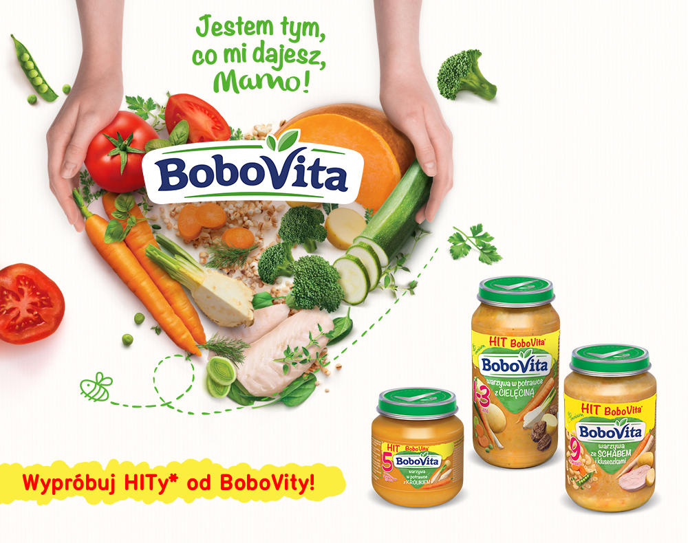 Poznaj pyszne HITy* od BoboVity! | BoboVita
