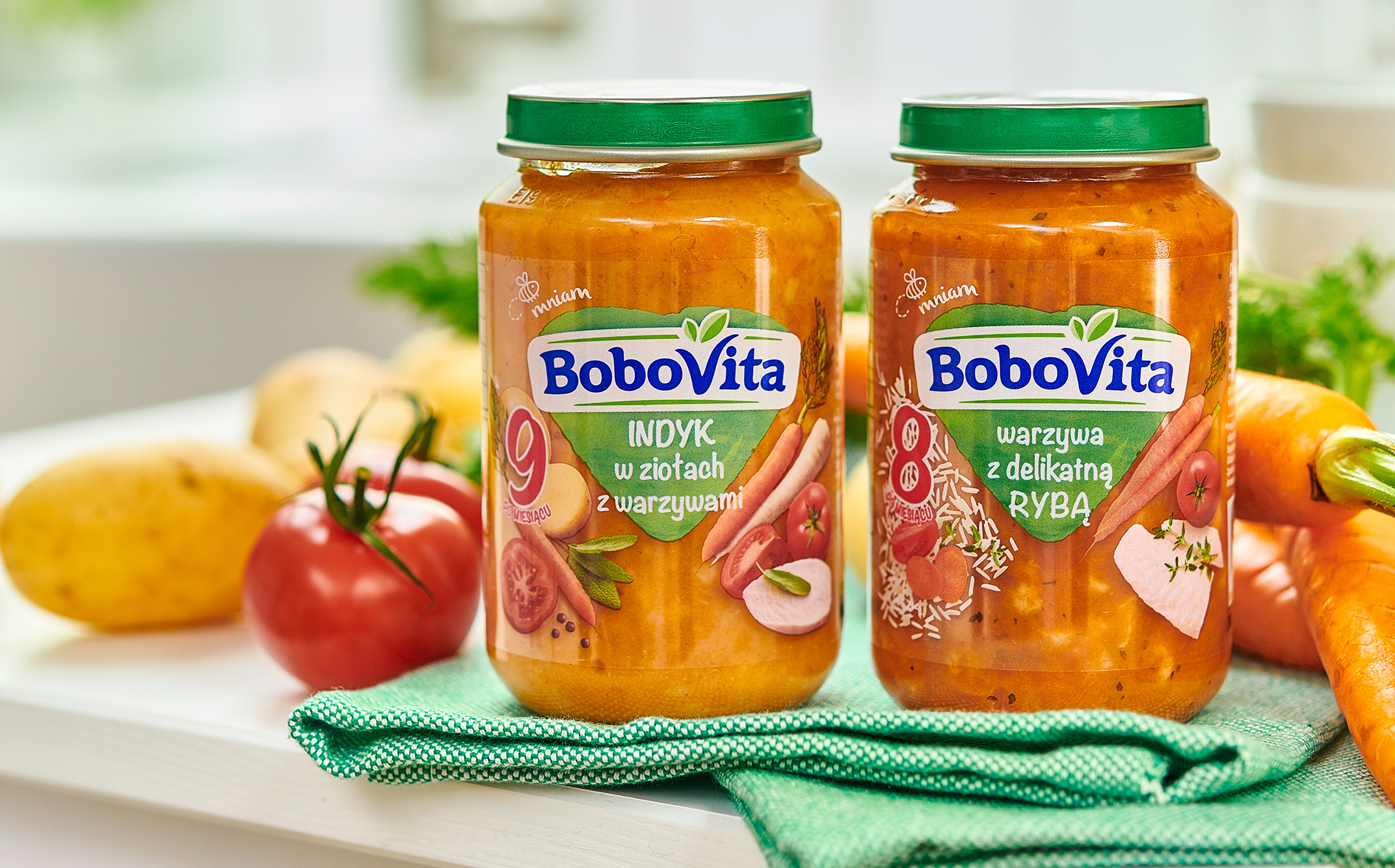 Kształtowanie prawidłowych nawyków żywieniowych | BoboVita